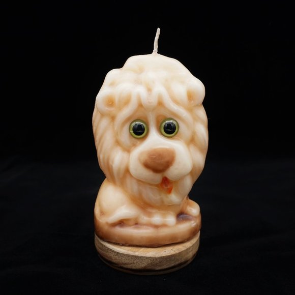 Vintage | Accents | New Vintage 6s Goofy Lion Candle | Poshmark